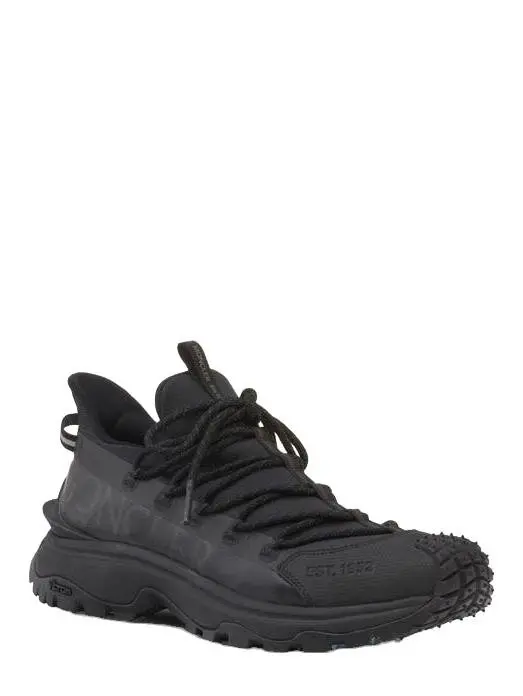 Moncler Trailgrip Lite 2 Low-top Sneakers - Black