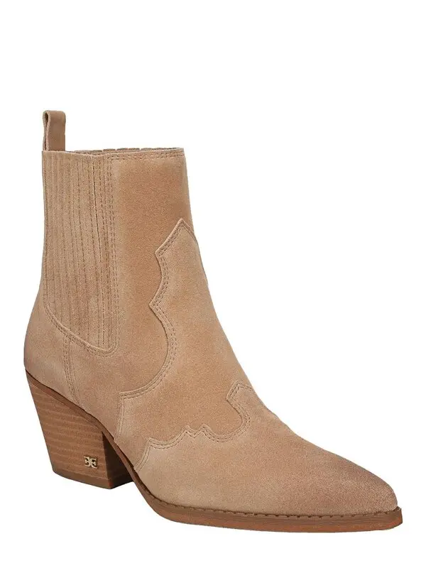 Sam Edelman West Bootie - Cyprus Tan
