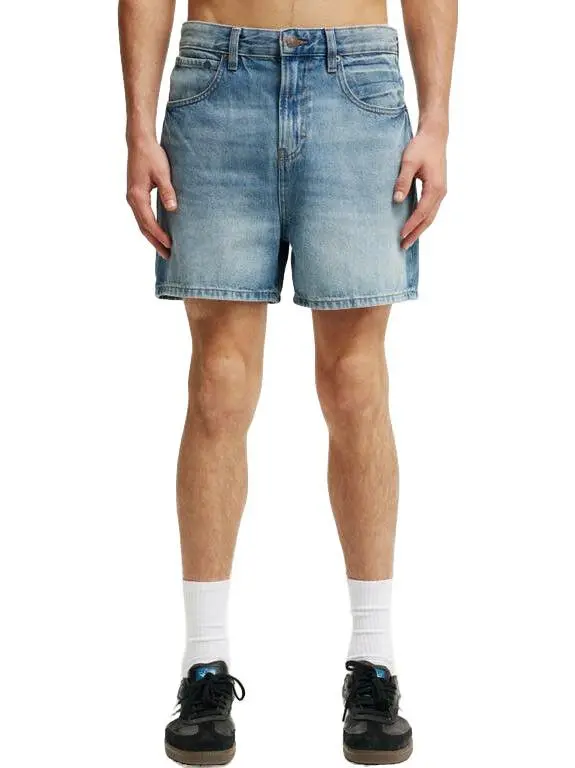 COTTON ON Denim Short Short - Delusion Blue