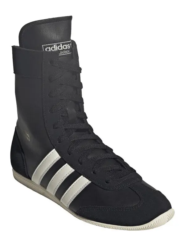 Adidas Japan High-top Sneaker - Black/off White/cream White