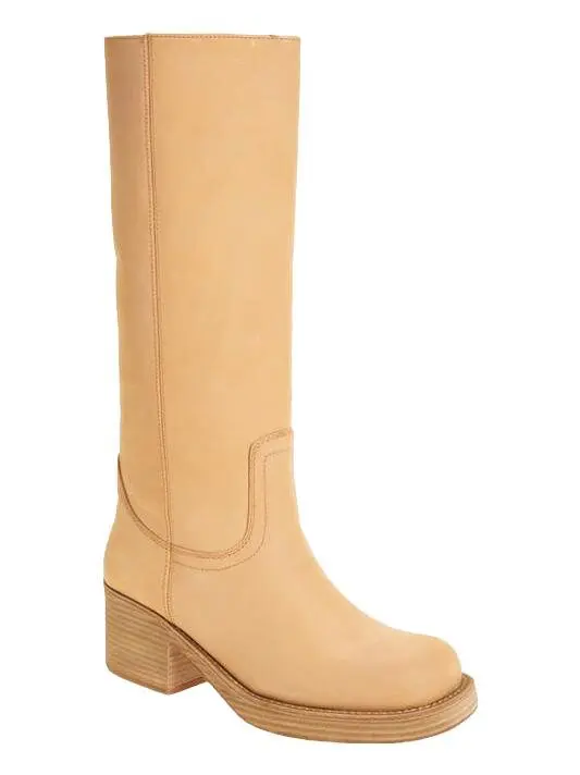 Jeffrey Campbell Reflect Platform Boot - Natural