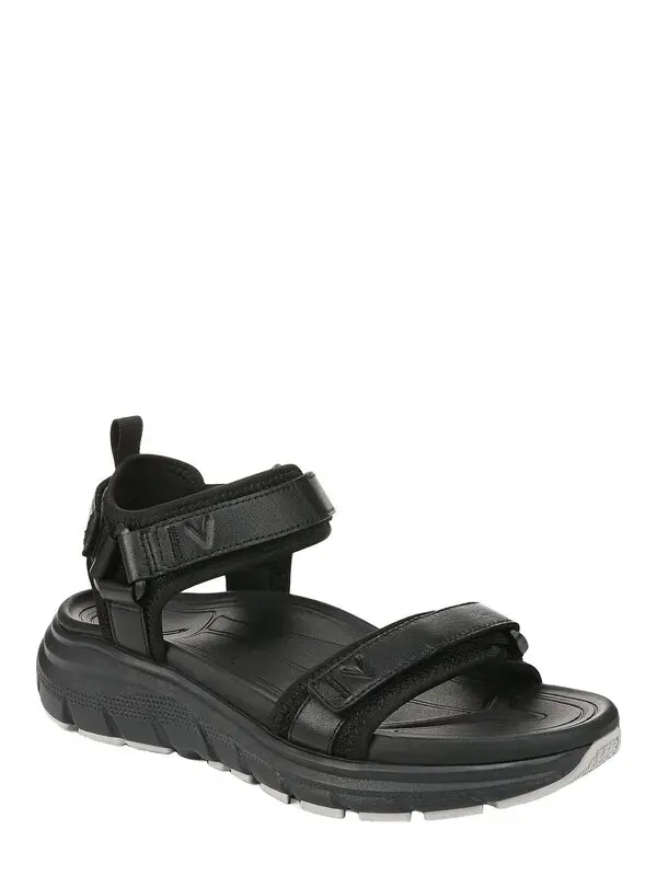 Vionic Walk Max Wanderer Sandal - Black