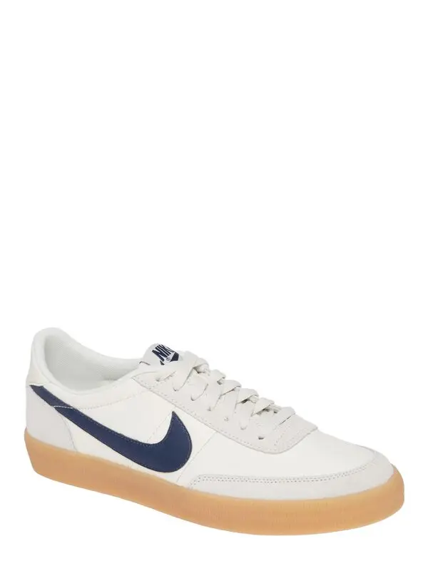 Nike Killshot 2 Lace-up Sneakers - 107 Sail/mnnavy