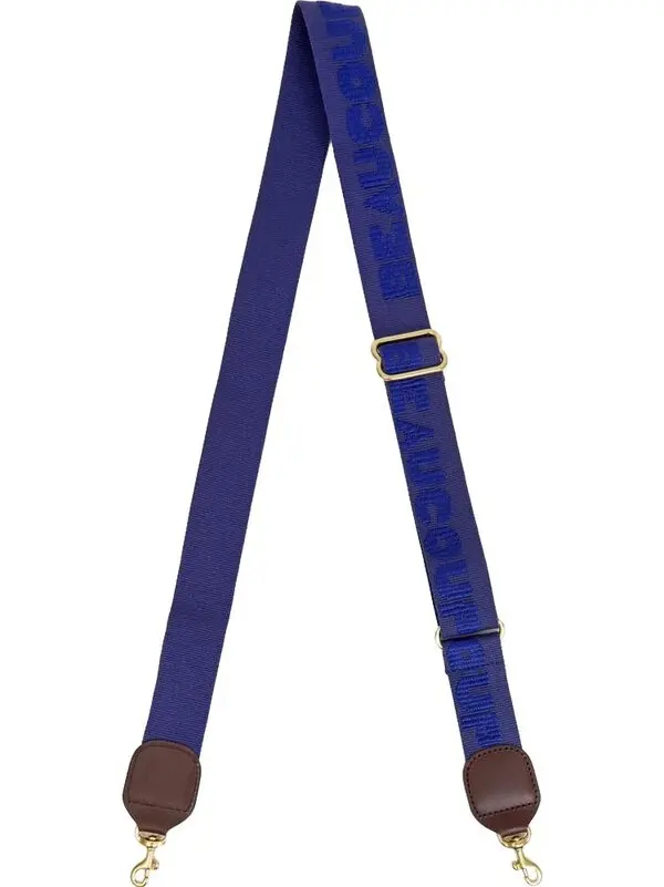 Clare V. Adjustable Crossbody Strap - Navy