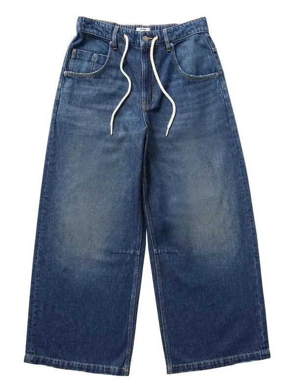 COTTON ON Y2k Super Wide Leg Jeans - Vermont Blue