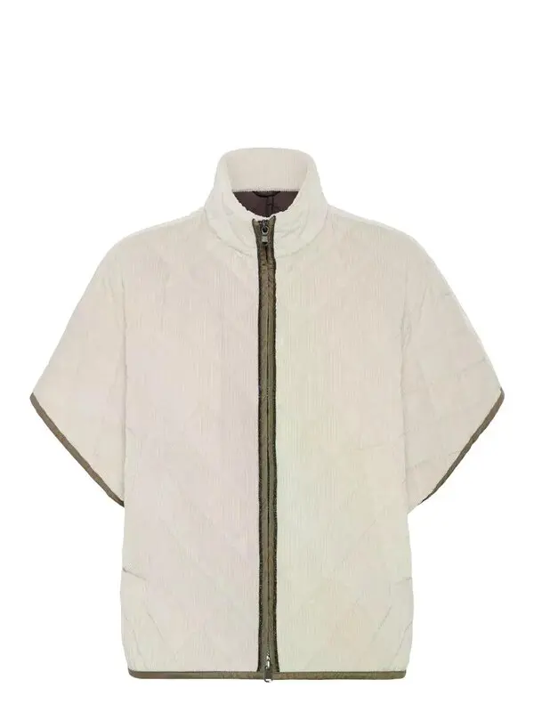 Brunello Cucinelli Quilted Jacket - Neutrals