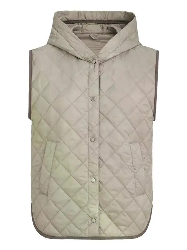 Brunello Cucinelli Quilted Gilet - Neutrals