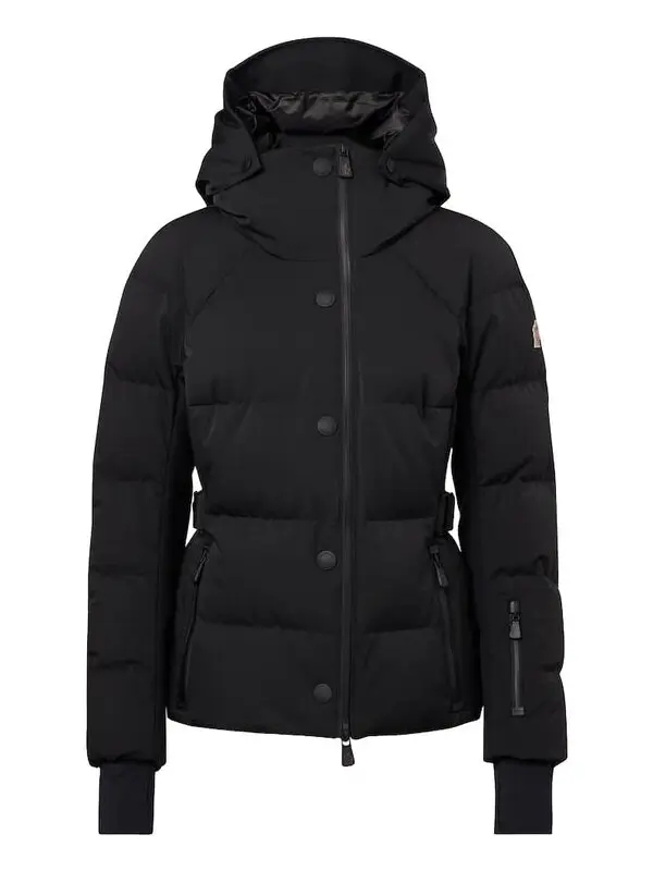 Moncler Guyane Down Ski Jacket - Black