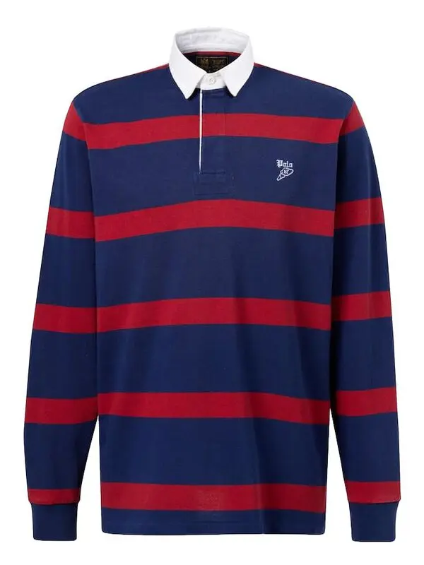 Polo Ralph Lauren Striped Cotton Polo Shirt - Multicoloured