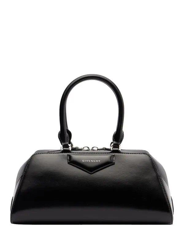 Givenchy Antigona East-west Small Leather Tote Bag - Black
