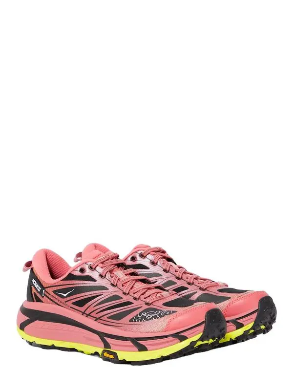 Hoka One One Mafate Speed 2 Running Shoes - Red