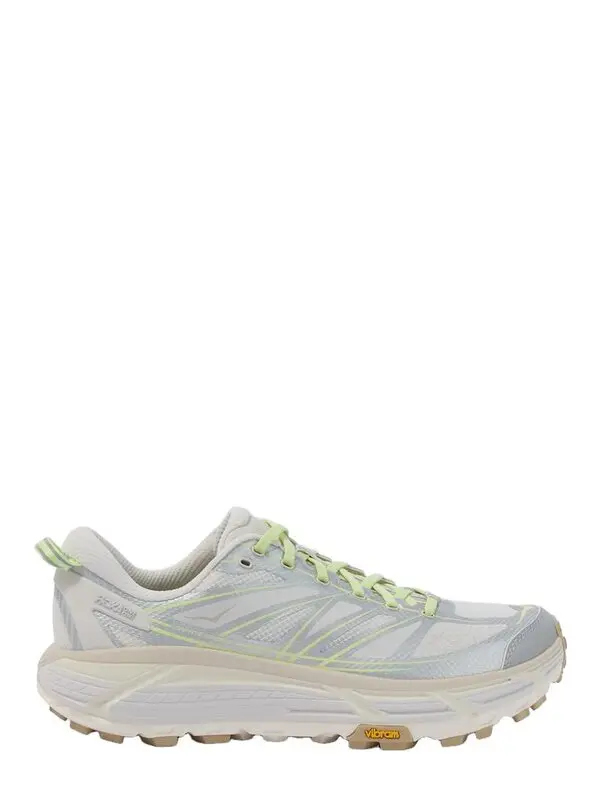 Hoka One One Mafate Speed 2 Running Shoes - Silver