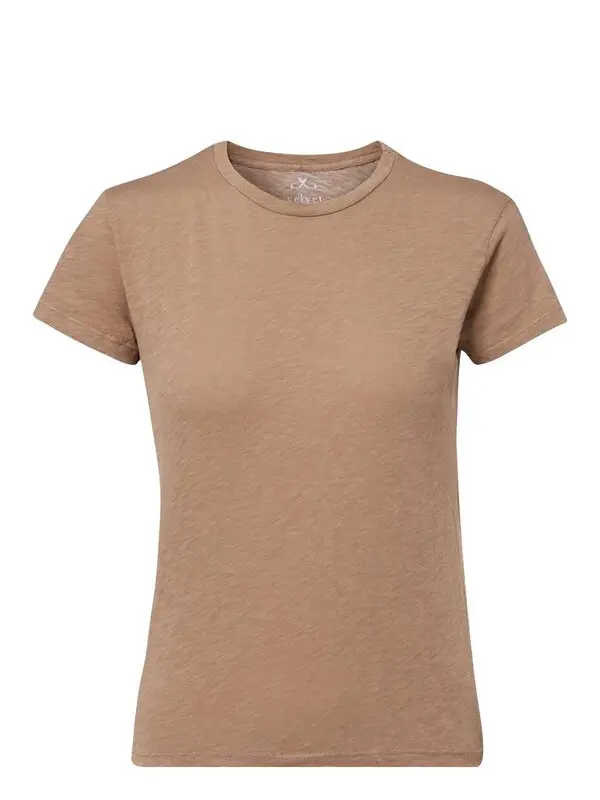 Velvet By Graham & Spencer Sierra Cotton T-shirt - Brown