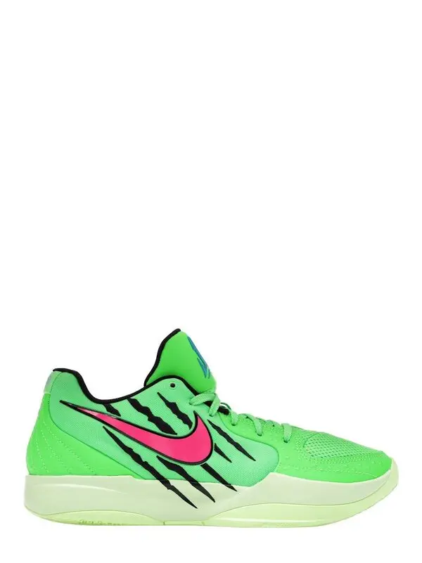 Nike Ja 2 Nrg Scratch Sneakers - Green/pink/black