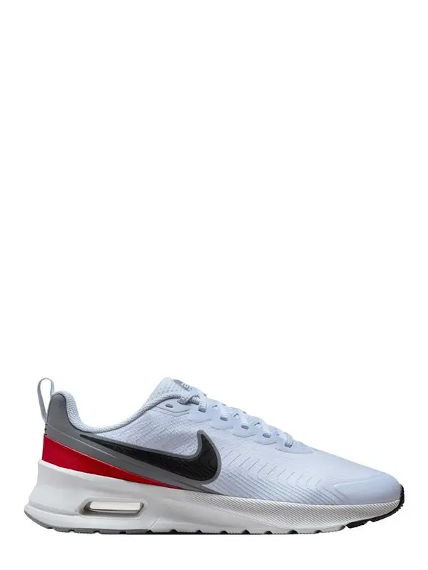Nike Max Nuaxis Sneakers - Football Grey/white/gym Red
