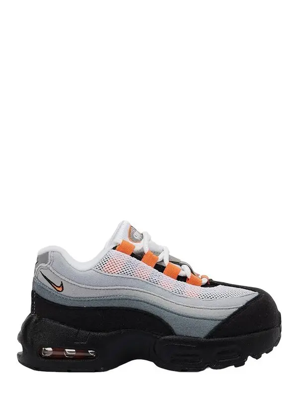 Nike Air Max 95 Og - White/bright Mandarin/wolf Grey