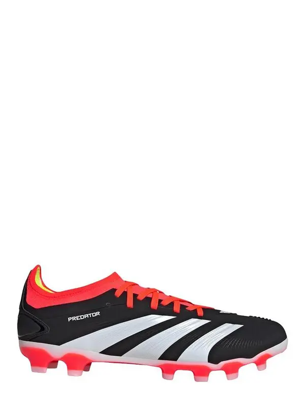 Adidas Predator 24 Pro Mg Soccer Cleats - Core Black/cloud White/solar Red