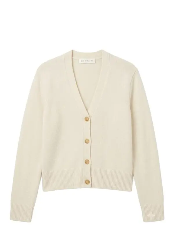 Jenni Kayne Mira Cardigan Sweater - Ivory