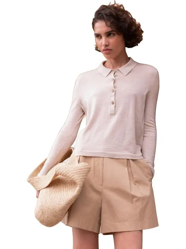 Jenni Kayne Grayson Pullover - Tan