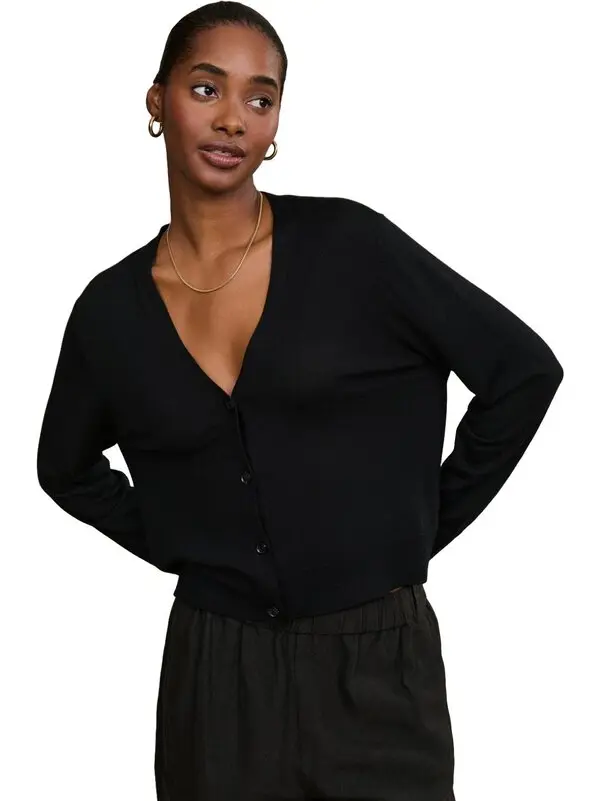 Jenni Kayne Mira Cardigan - Black