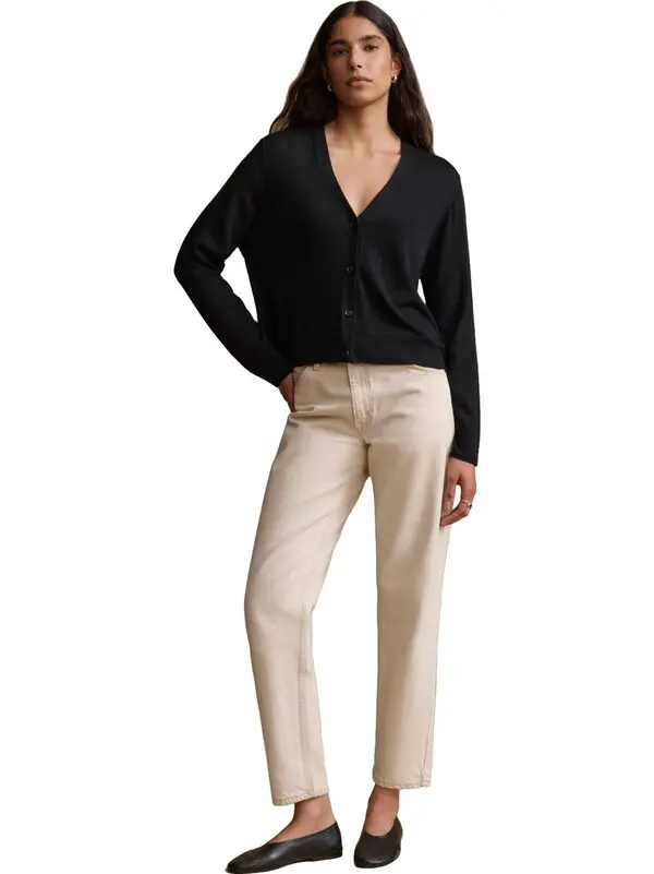 Jenni Kayne Mira Cardigan Sweater - Black