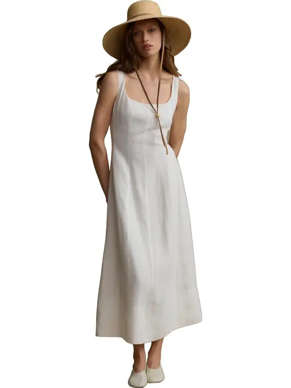 Jenni Kayne Kinney Dress - Ivory