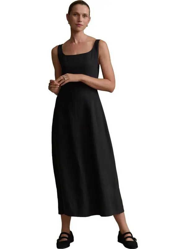 Jenni Kayne Kinney Dress - Black