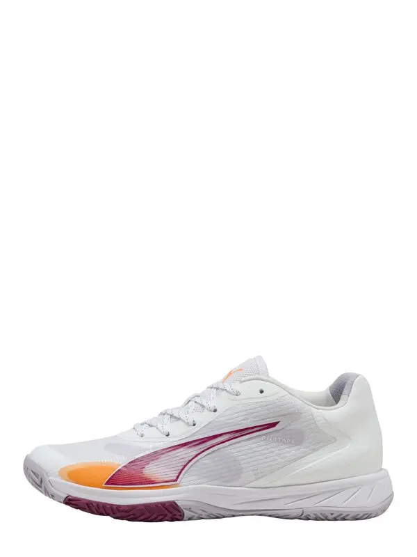 PUMA Accelerate Turbo 4 Court Shoes - White