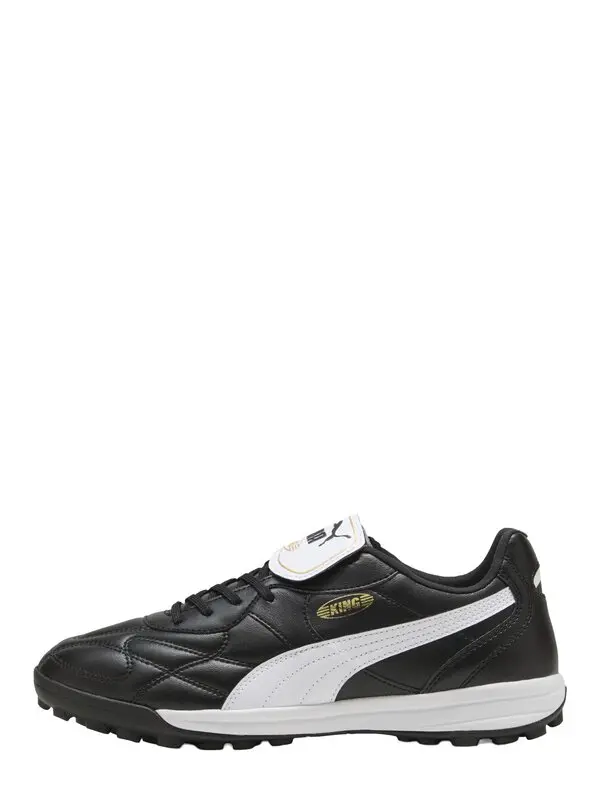 PUMA King Top Turf Soccer Cleats - Black