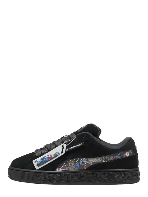 PUMA Bmw M Motorsport Suede Xl Sticker Sneakers - Black
