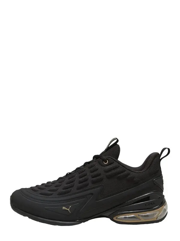 PUMA Meza Lace Up Sneakers - Black