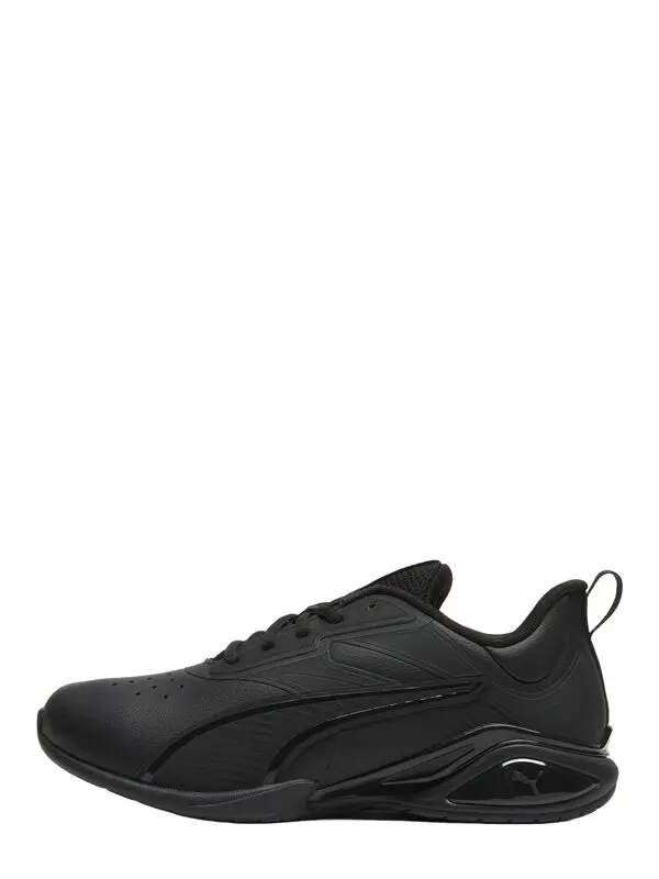 PUMA Neutron Lace Up Sneakers - Black