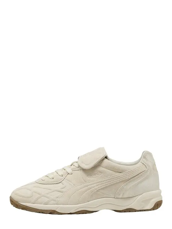 PUMA King Indoor Clean Sneakers - White