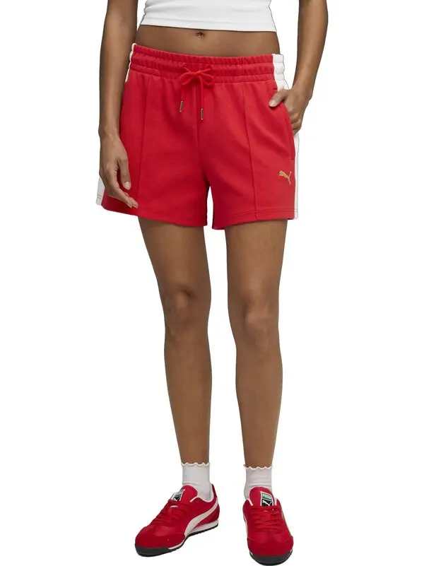 PUMA T7 4" Shorts - Red