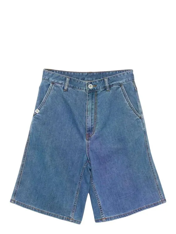 CHOCOOLATE Denim Shorts - Blue
