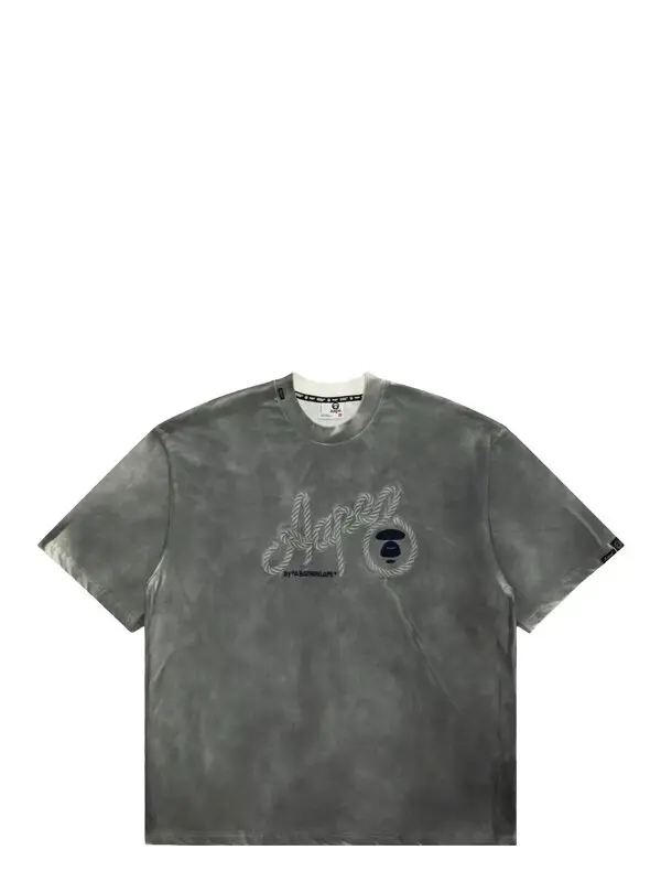AAPE BY *A BATHING APE® Graphic-print T-shirt - Grey