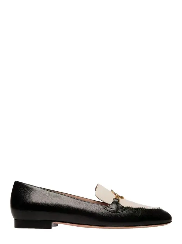 Bally Daily Emblem Loafers - Black