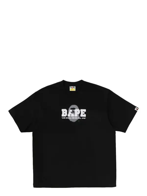 A BATHING APE Graphic-print T-shirt - Black