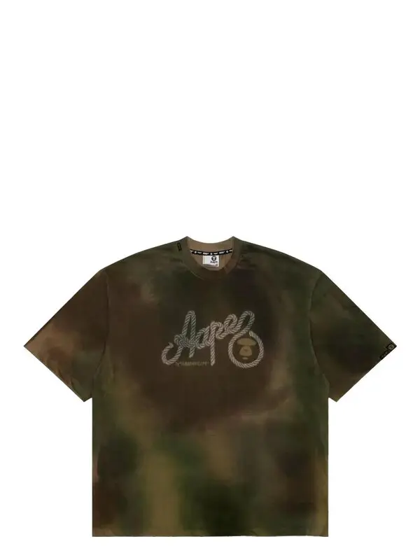 AAPE BY *A BATHING APE® Graphic T-shirt - Green