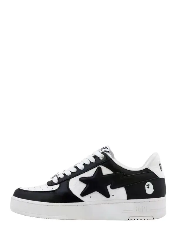 A BATHING APE Sta #3 Low-top Sneakers - White