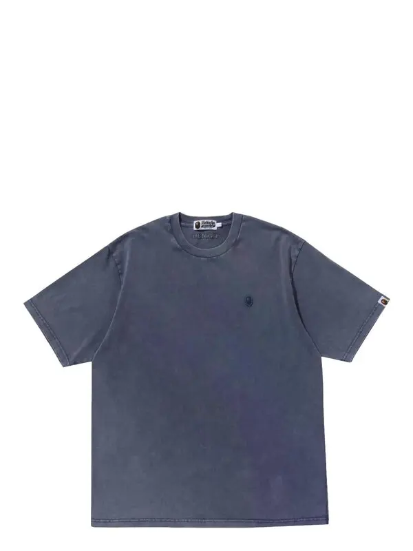 A BATHING APE Washed T-shirt - Grey