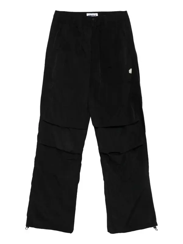 CHOCOOLATE Drawstring Pants - Black