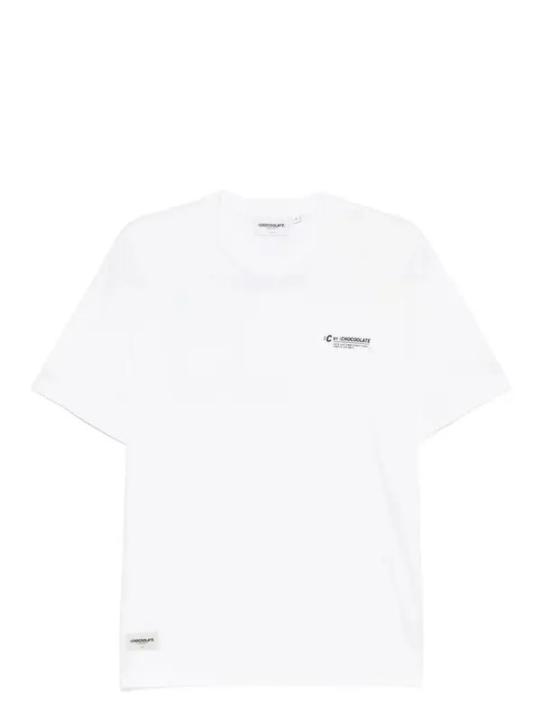 CHOCOOLATE Printed T-shirt - White