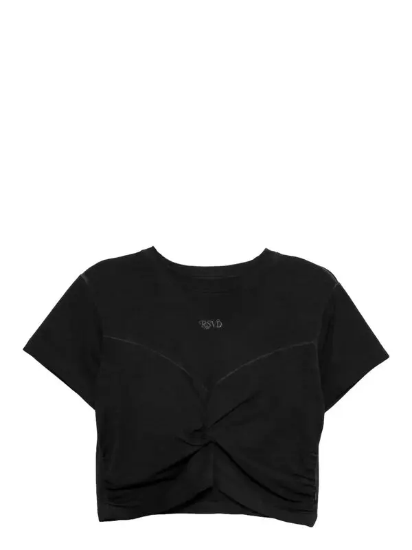 Izzue Knitted T-shirt - Black