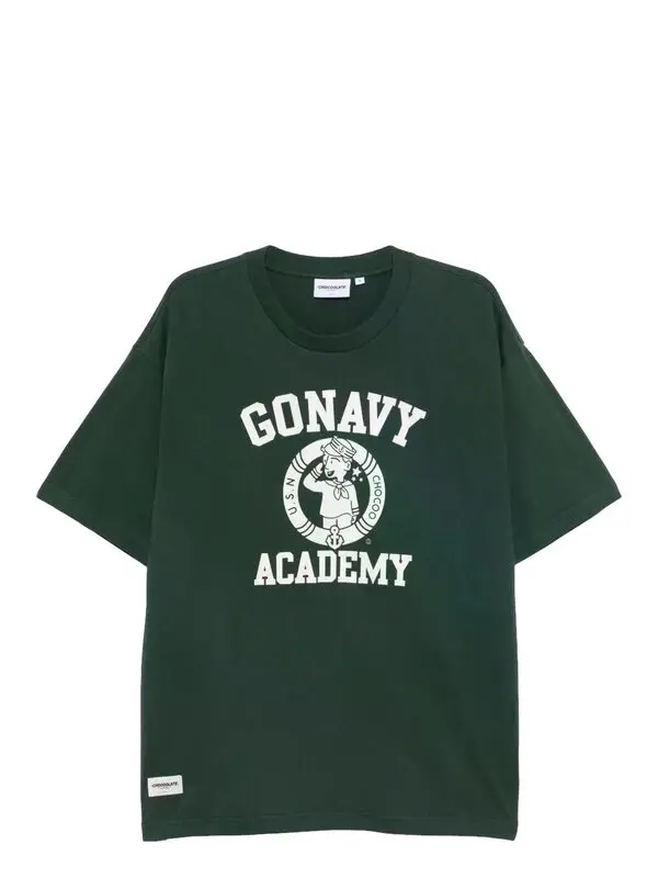CHOCOOLATE Printed T-shirt - Green