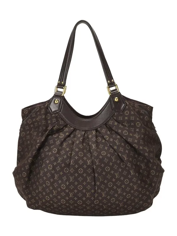 LOUIS VUITTON Monogram Idylle Fantaisie Tote - Brown