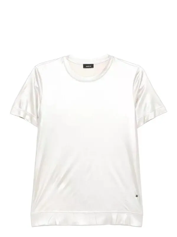 Akris Short Sleeve T-shirt - Silver