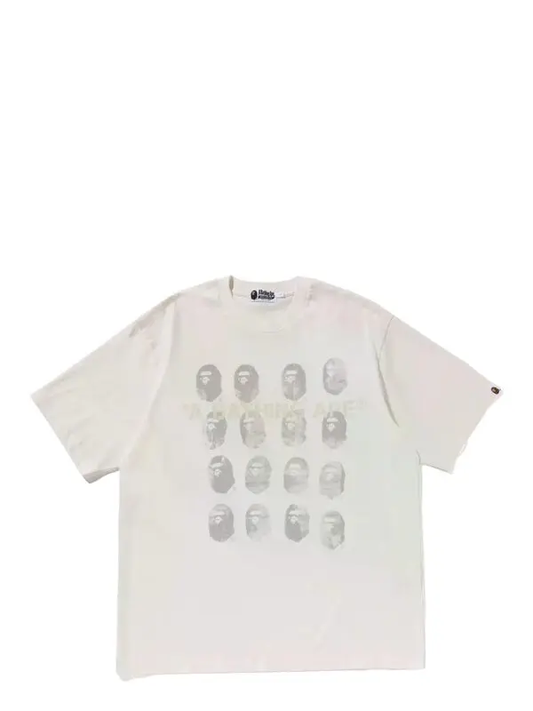 A BATHING APE® Graphic-print T-shirt - Neutrals