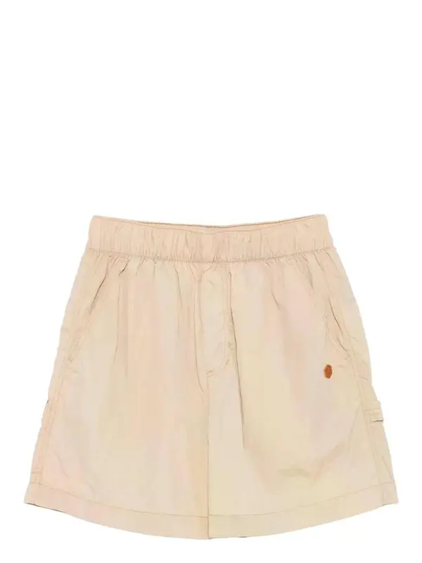 CHOCOOLATE Logo Shorts - Neutrals