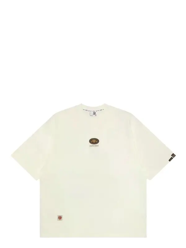 AAPE BY *A BATHING APE® Graphic-print T-shirt - Neutrals